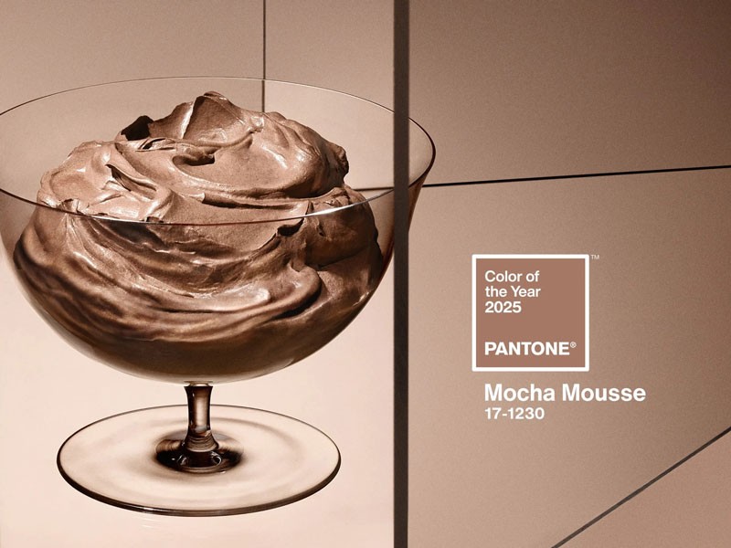 El color del año 2025: El delicioso MOCHA MOUSSE de Pantone - SERMA.NET
