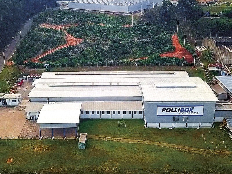 Tela para cambrar biodegradable de POLLIBOX - SERMA.NET