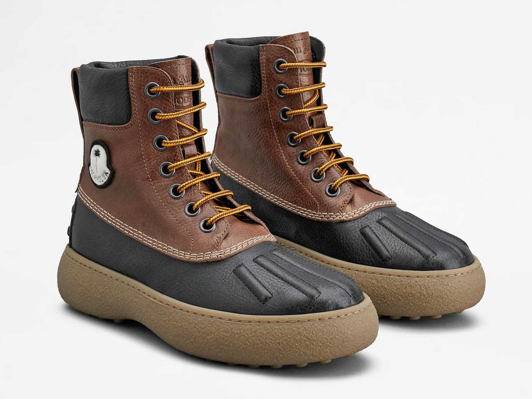 De la colaboración de TOD’S con MONCLER: las exclusivas botinetas WG - SERMA.NET