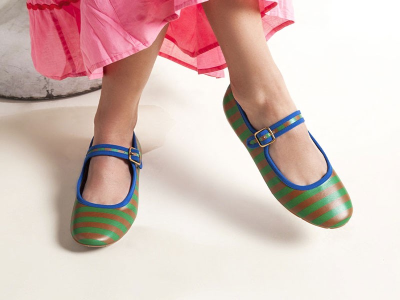 PRÓXIMO VERANO: ¿Serán las ballerinas el sustituto de las zapatillas? - SERMA.NET