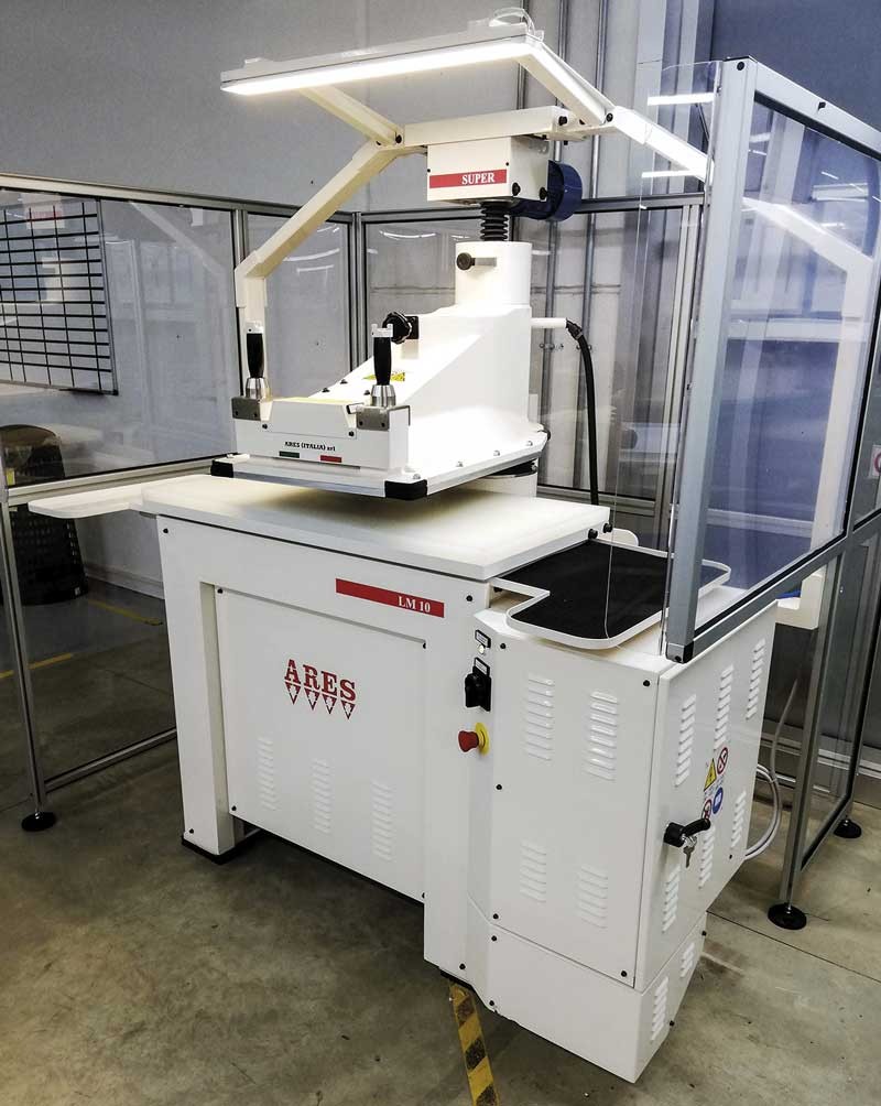 Troqueladora de brazo giratorio - SERMA.NET