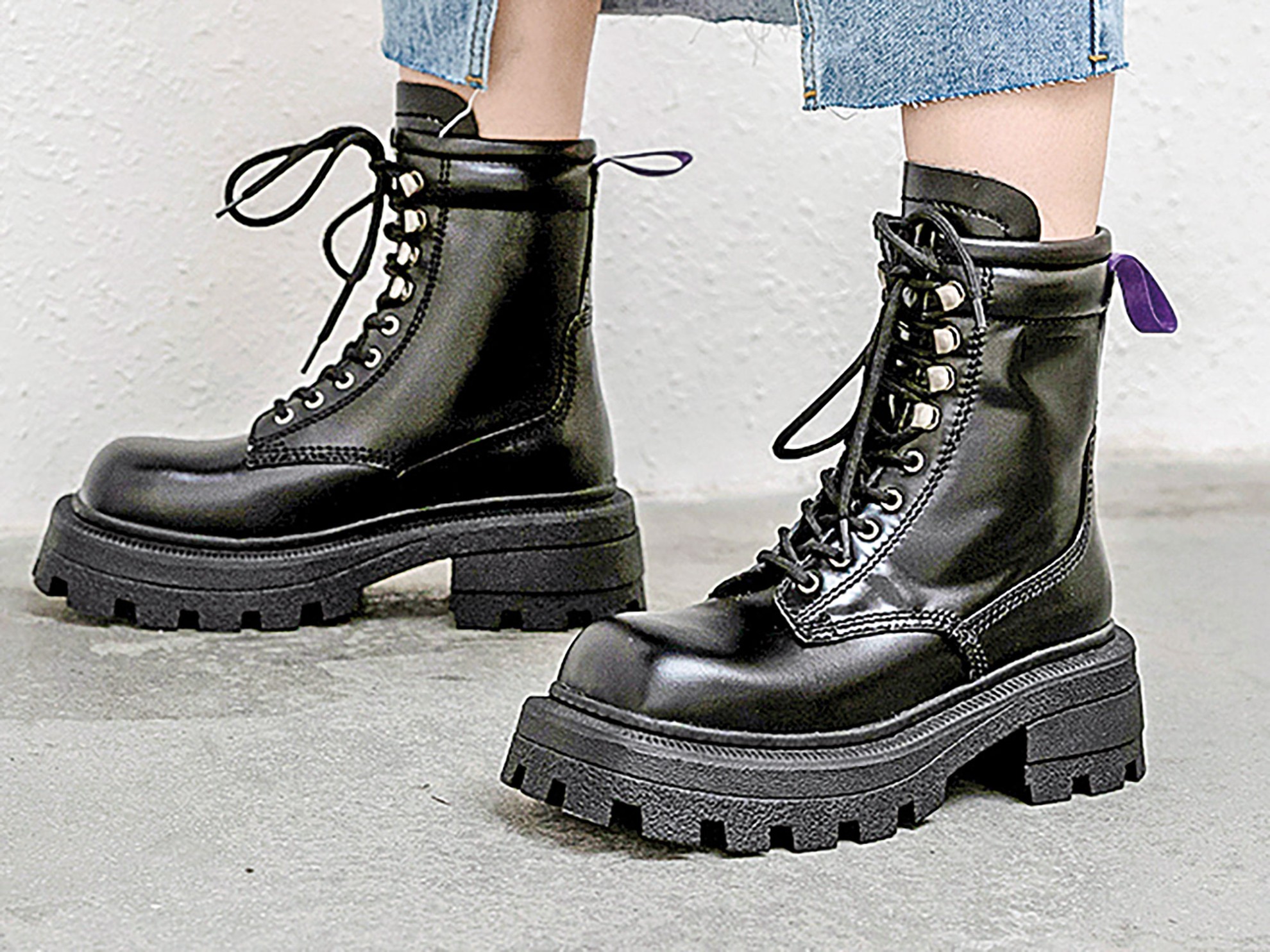 BOTAS Y BOTINETAS: Confirman el estilo Chunky - SERMA.NET